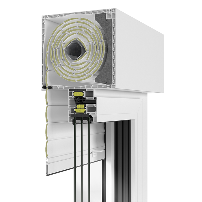 Casing SC LINE 200 | Ventanas y puertas de aluminio y PVC | STRUGAL